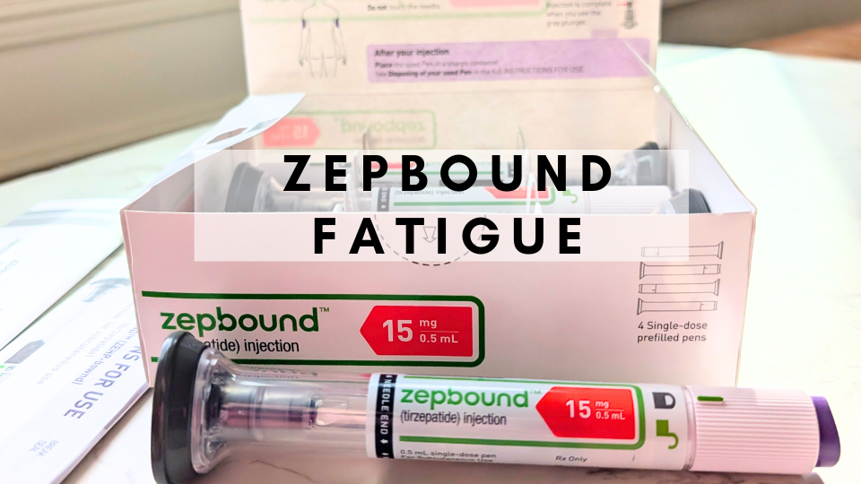 Zepbound Fatigue and Fatigue Related Side Effects - Countess of Shopping